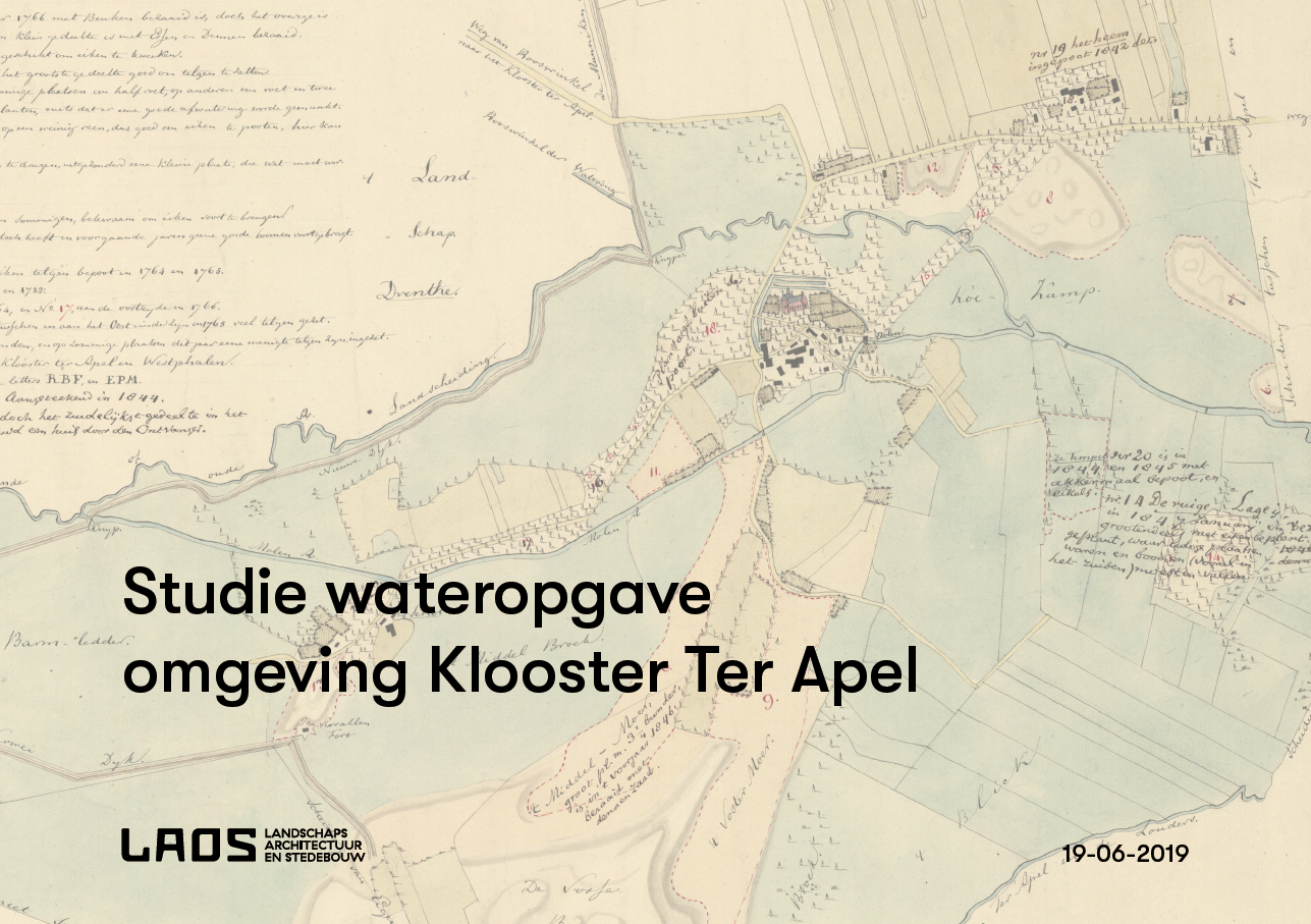 Studie wateropgave omgeving Klooster Ter Apel - Kloosterenclave Ter Apel